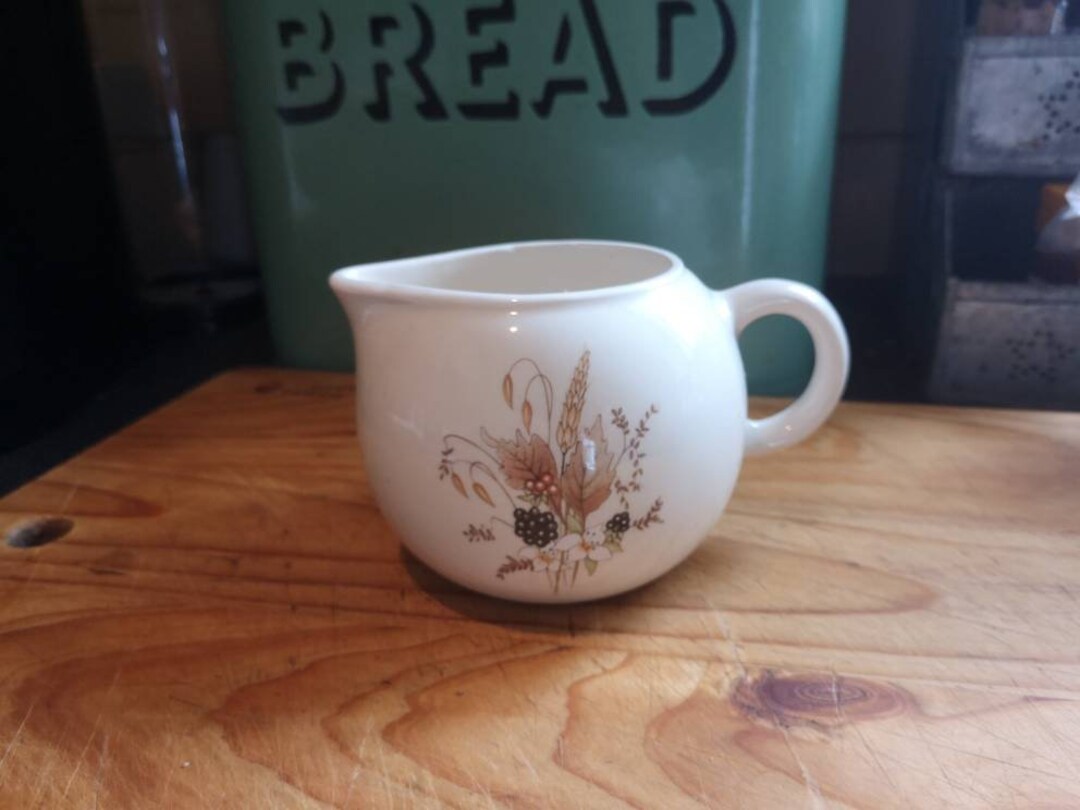 Vintage Ceramic Royal Cauldon Creamer/jug/pitcher Made in England. - Etsy