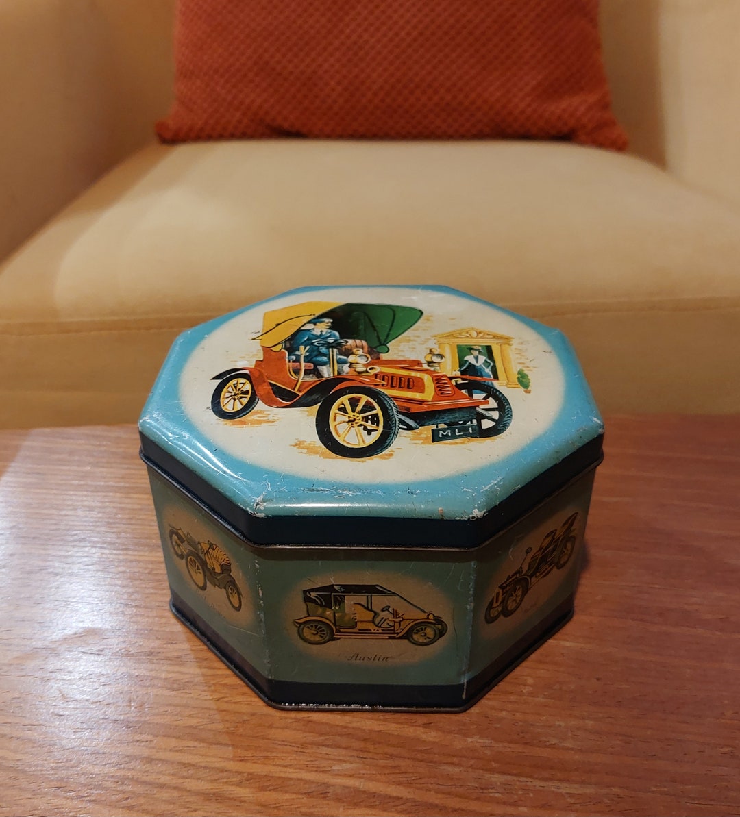 Vintage Macfarlane and Lang Co Biscuit / Cookie Tin. Classic Vintage ...