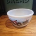 Vintage Set of 2 Jaj Pyrex Tally Ho Design Pudding Bowls, Mixing Bowls ...