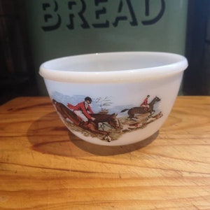 Vintage Set of 2 Jaj Pyrex Tally Ho Design Pudding Bowls, Mixing Bowls ...