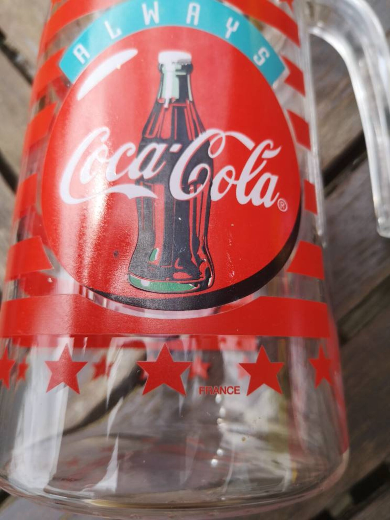 Vintage Always Coca Cola Pitcher/jug Made in France by Arcoroc | Etsy