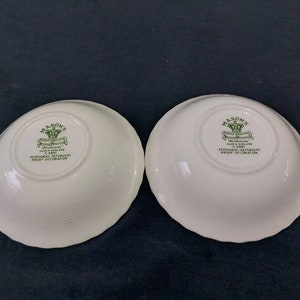 Pair of Masons Strathmore Ironstone Soup / Cereal Bowls. Vintage ...