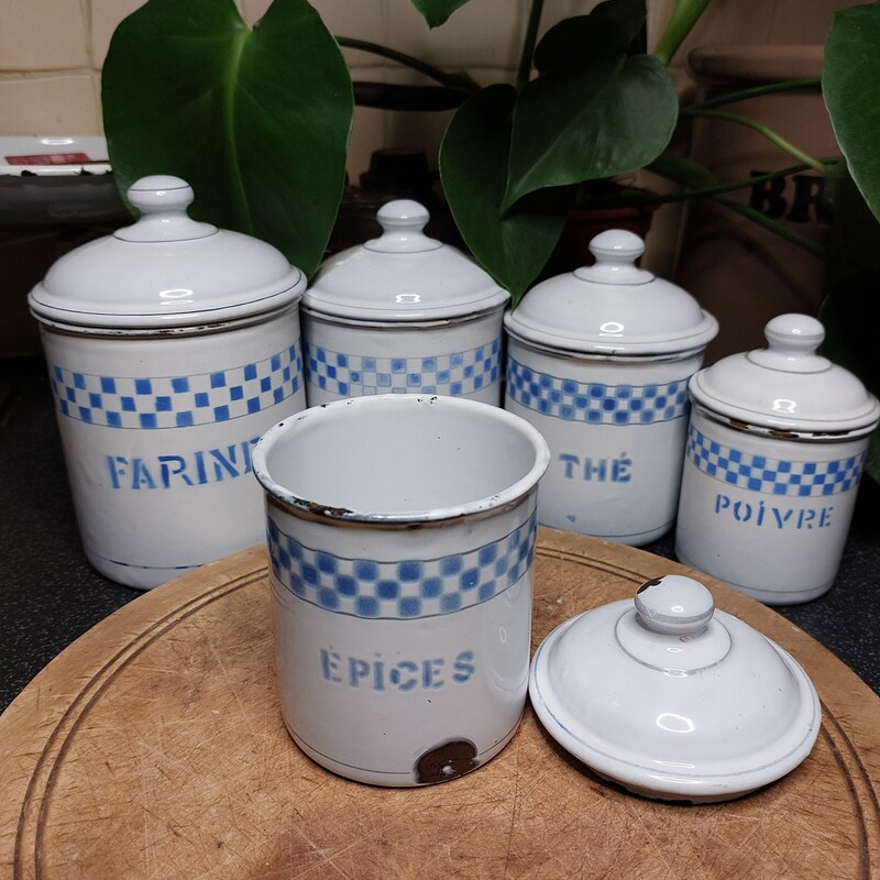 Enamel Kitchen - Etsy