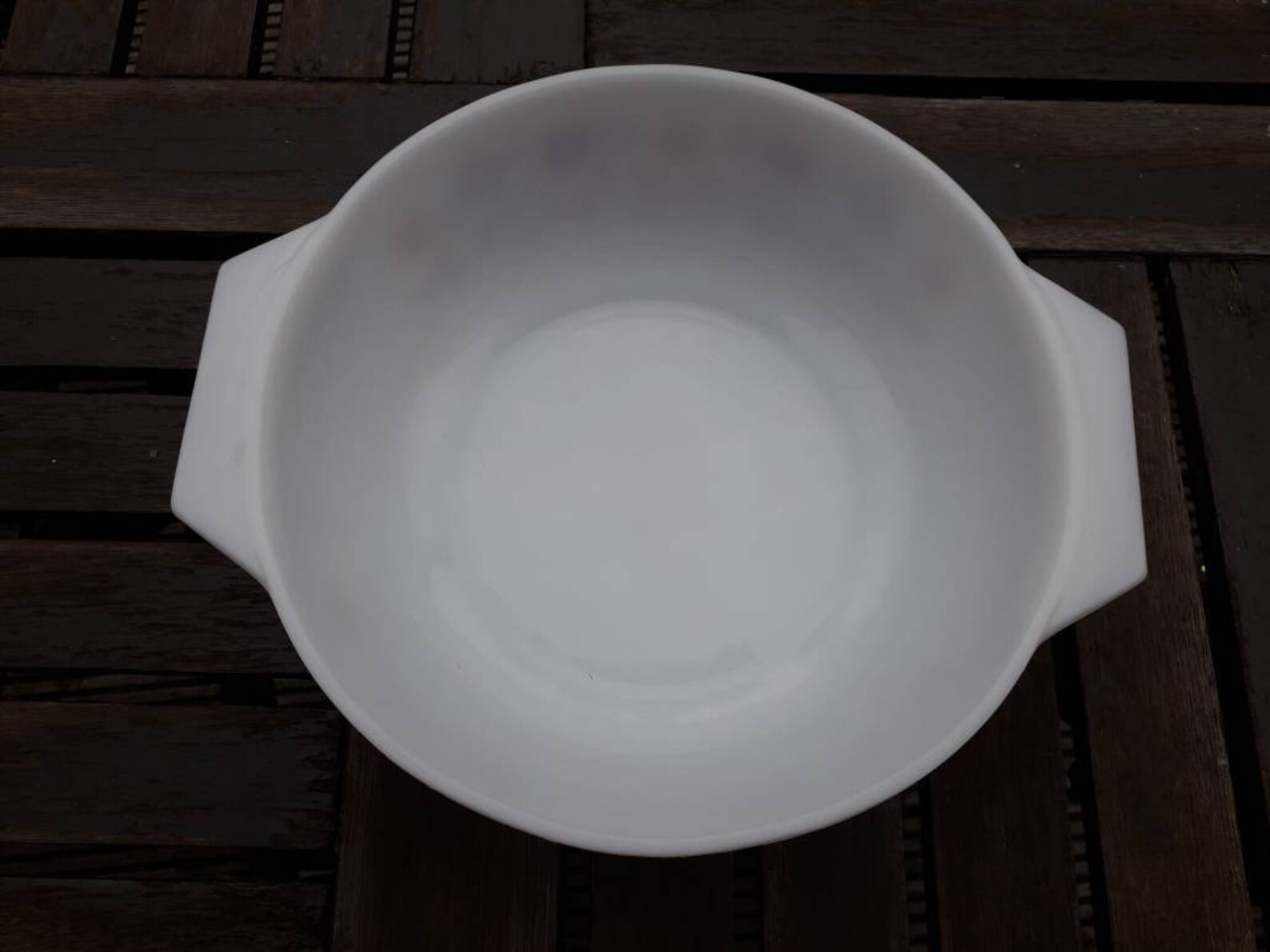 Vintage JAJ English Pyrex 3 Pint Casserole Dish 513 With Hard - Etsy