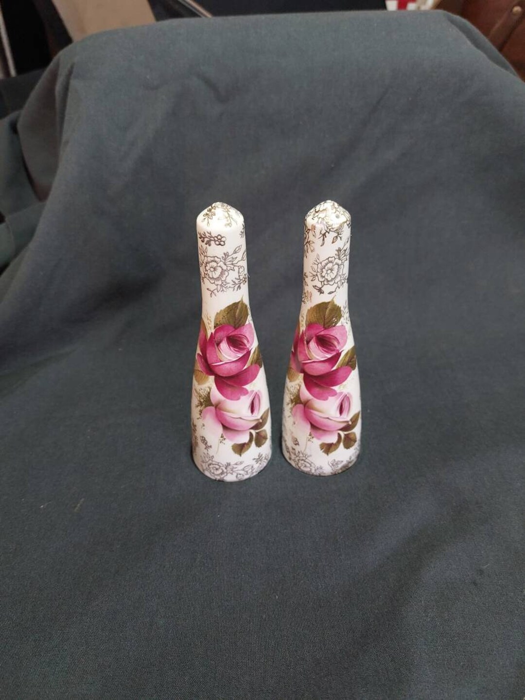Fantastic Pair of Vintage Old Foley, James Kent Staffordshire Pottery ...