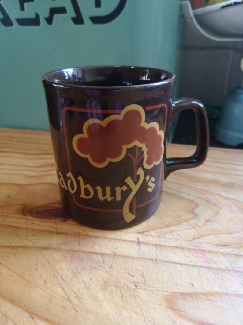 Rare Vintage Cadbury S Collectable Hot Chocolate Coffee Mug Beaker. - Etsy