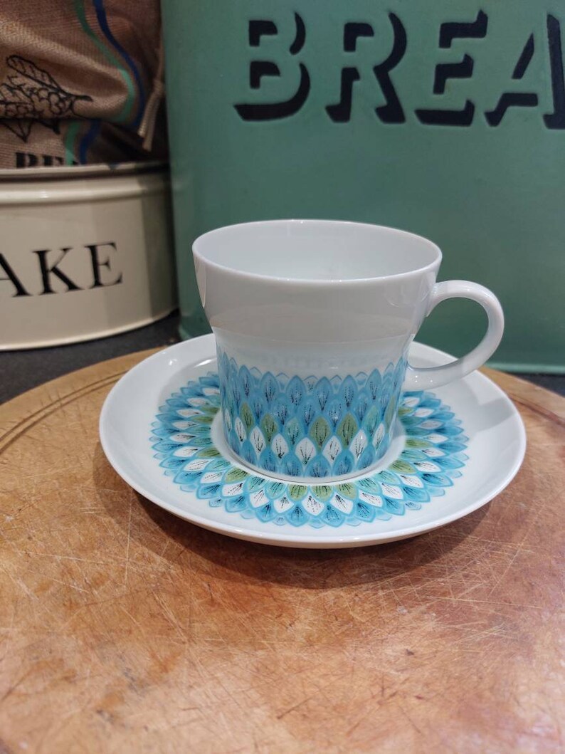 Fantastic Retro Trio From Noritake Japan Bahama Design and Decor. Cup ...