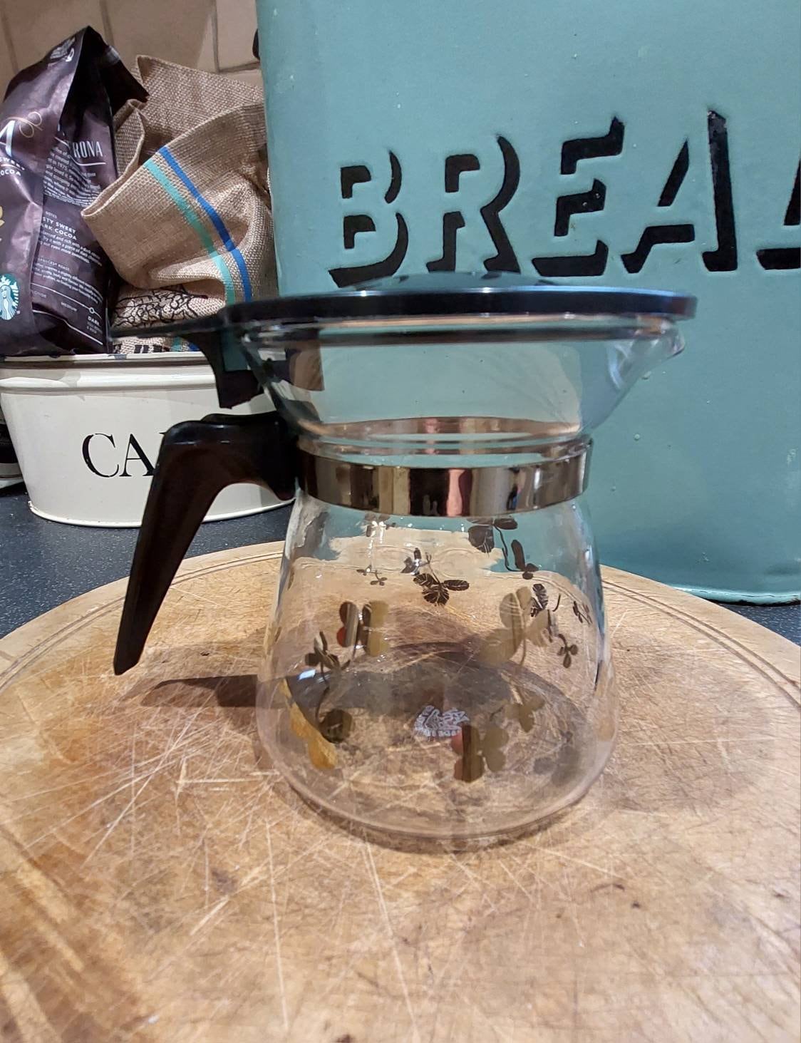 Vintage Late 1950s JAJ Pyrex Space Age Pyrex Coffee Pot. Space Age ...