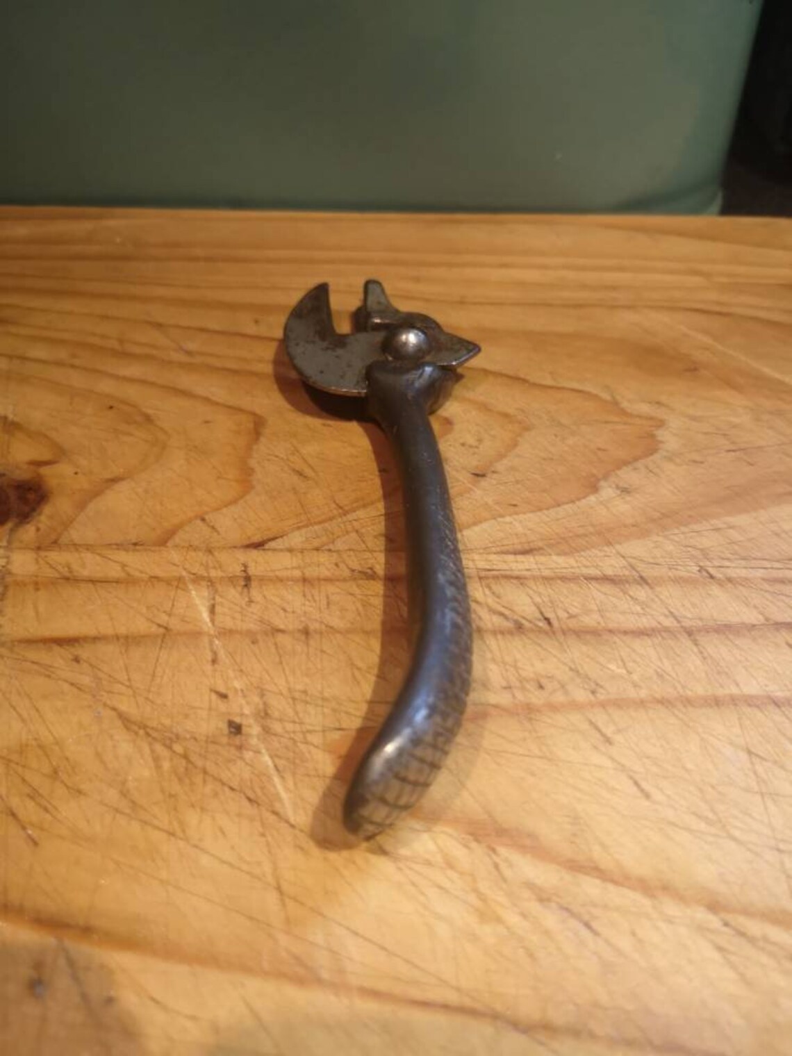 Antique Steel Tin Opener. Antique / Vintage Kitchen Utensils. - Etsy