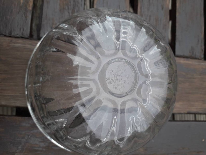 Vintage JAJ Pyrex 1 pint clear glass jelly jello mold | Etsy