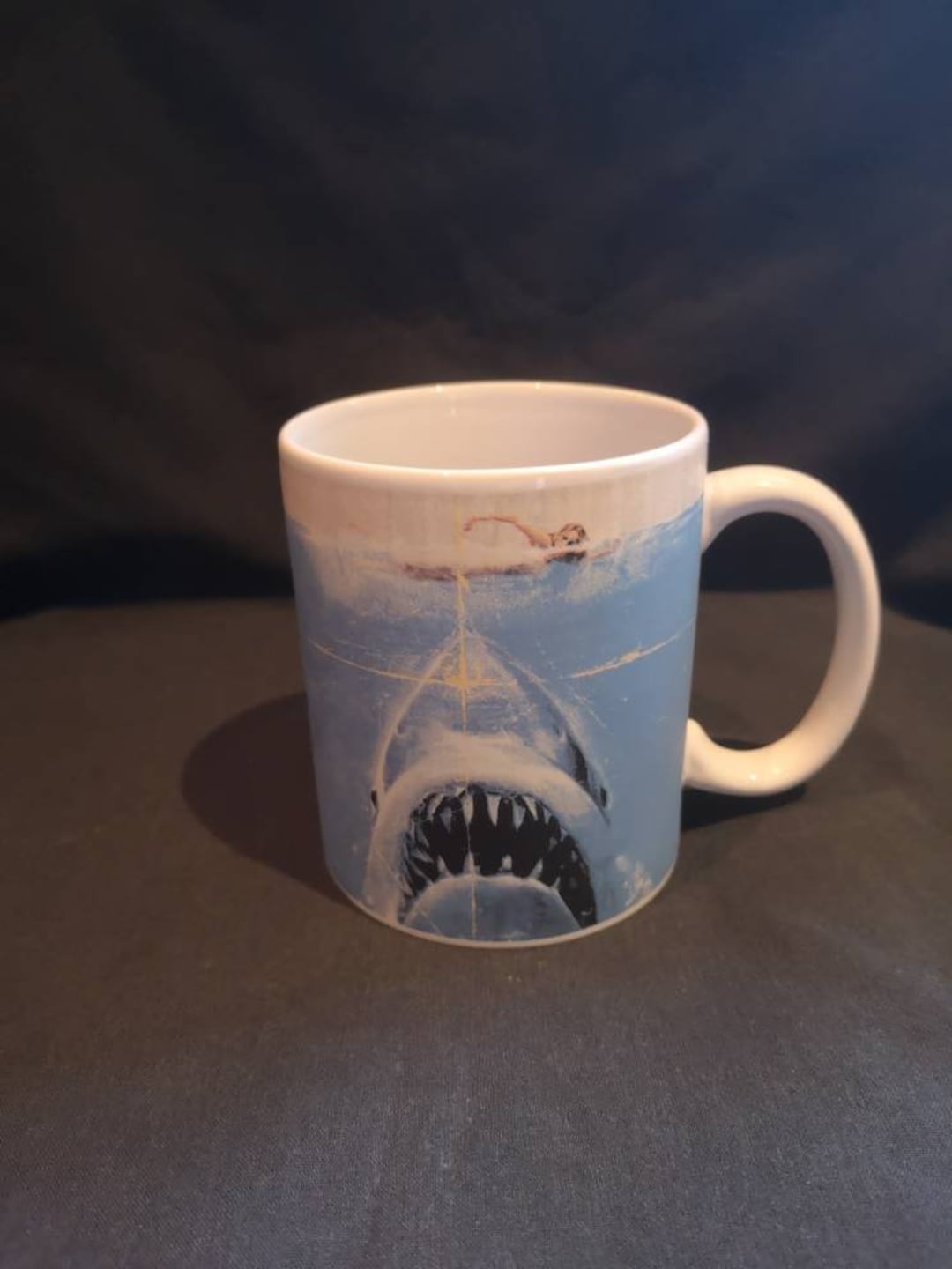 Original Novelty Collectable Jaws Coffee Mug. Jaws Movie Memorabilia ...