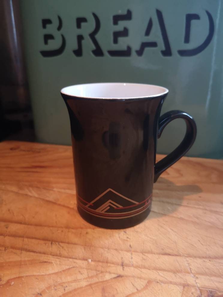 Vintage Pair of 1980s Kiln Craft Coffee Mugs Beakers. - Etsy