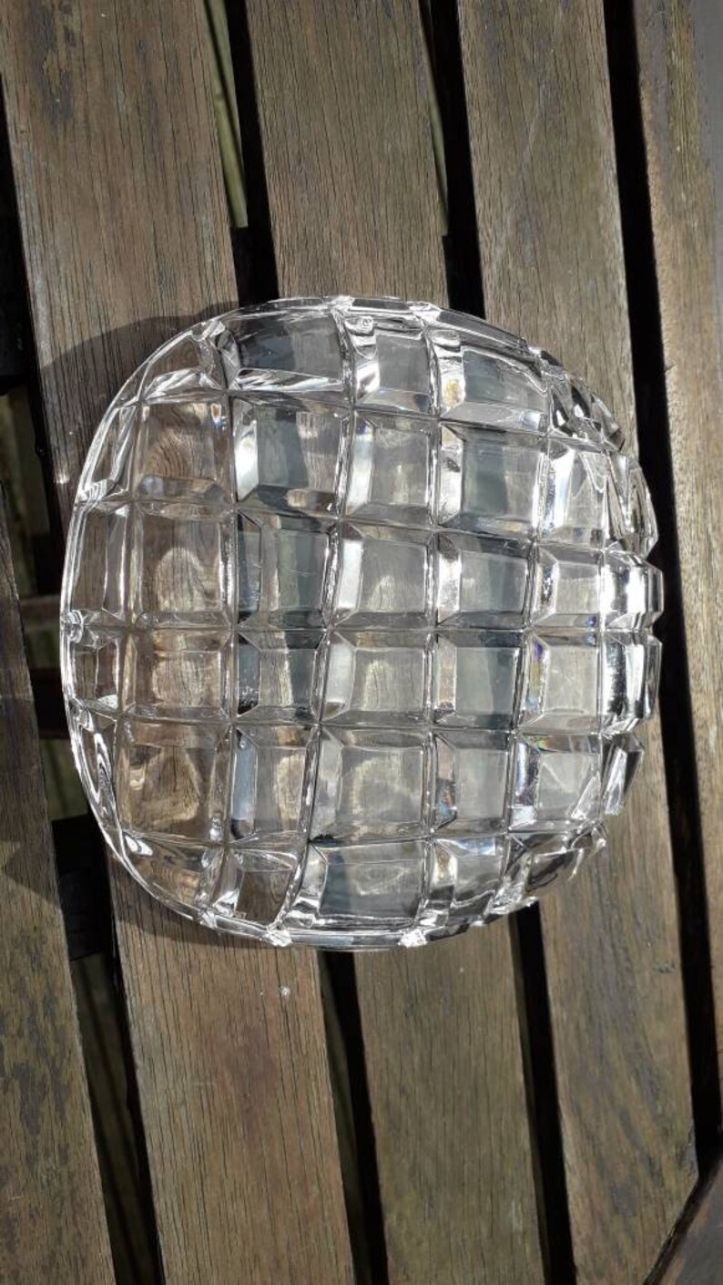 Vintage 1970s Viners honey dish with spoon. Stainless steel | Etsy