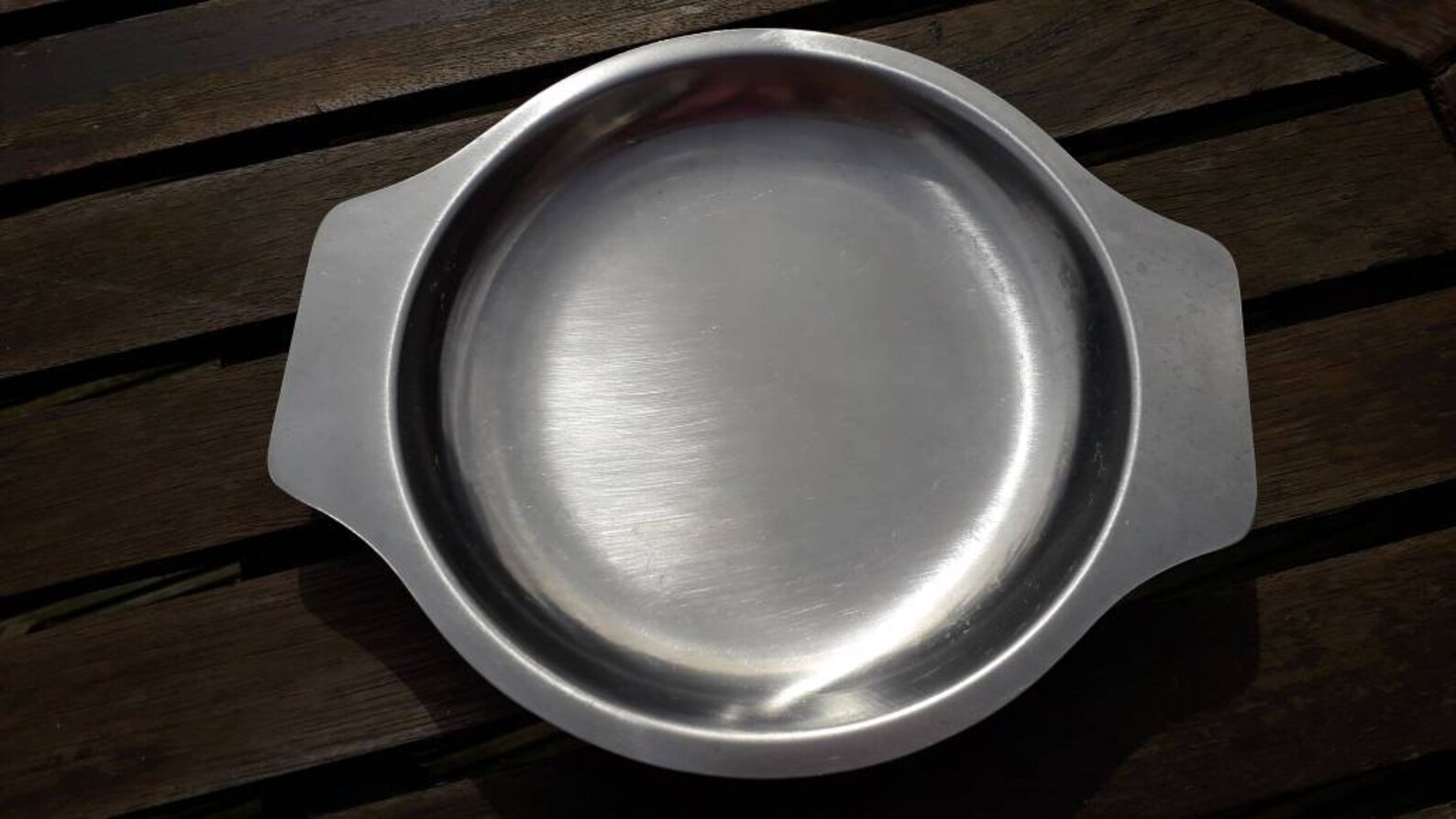 Vintage 1970s Viners Honey Dish With Spoon. Stainless Steel - Etsy