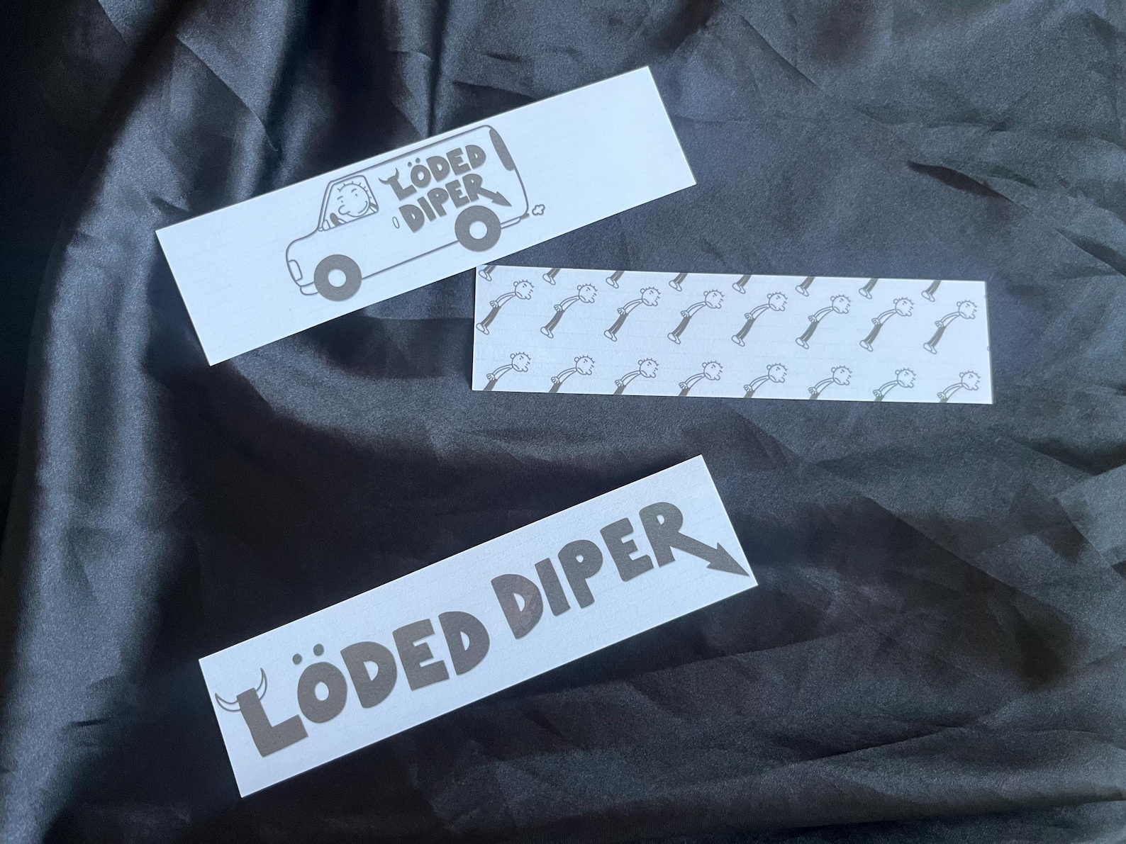 Rodrick Heffley, Löded Diper Bookmark. Diary of a Wimpy Kid Bookmarks ...