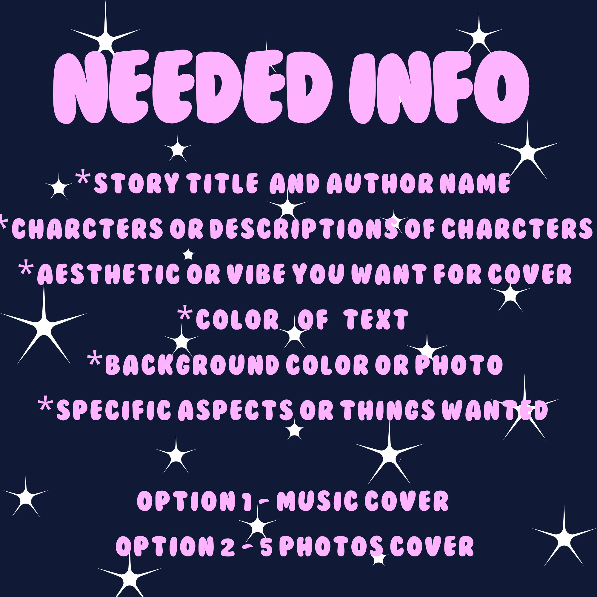 Fanfiction Commission Cover & Banner Commission, Commission Fanfic ...
