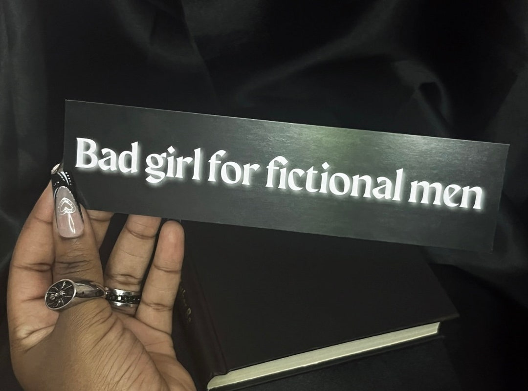 Bad Girl Bookmark, Smut Bookmark - Etsy