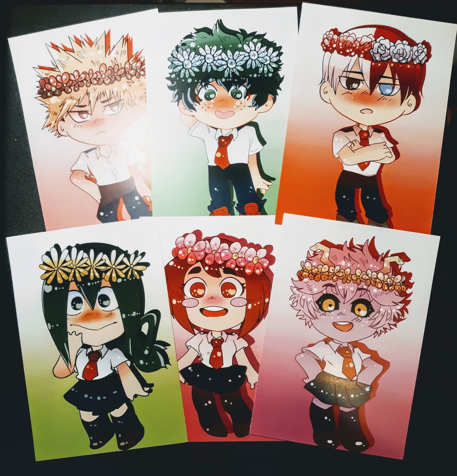 BNHA Print MHA Mini Prints | Etsy