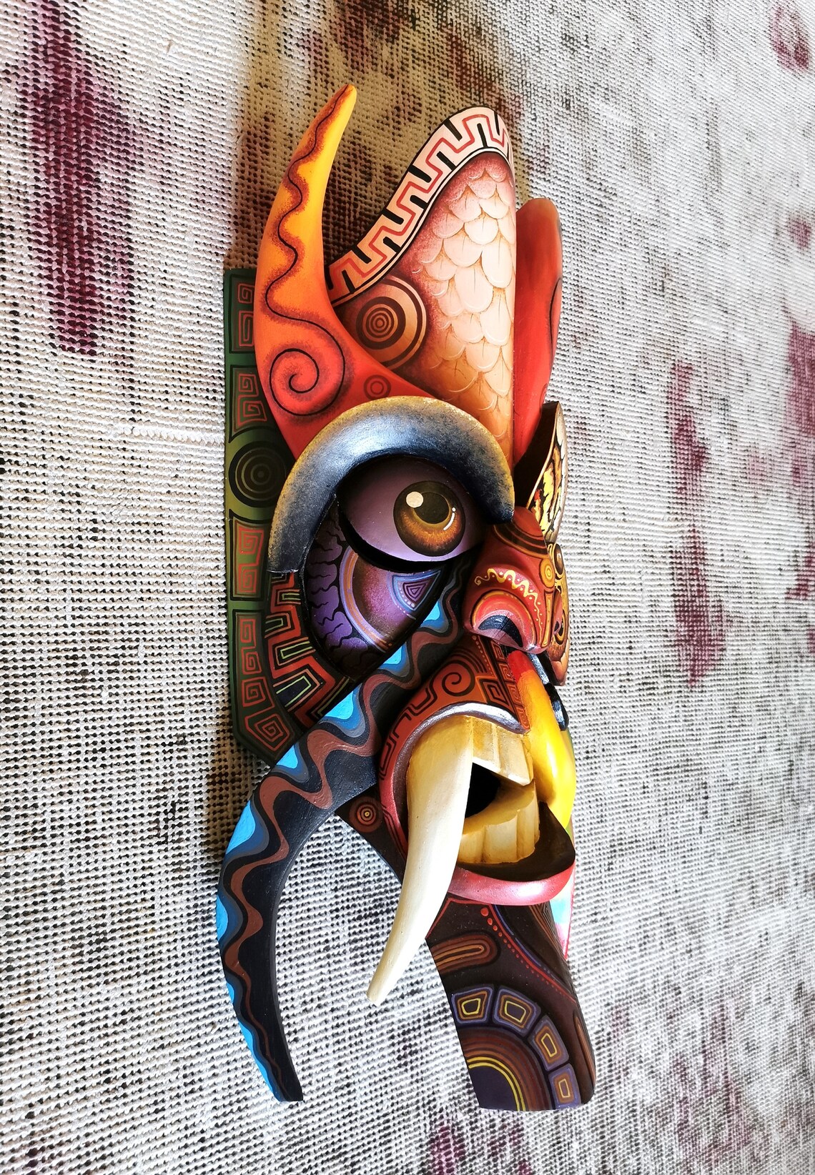 Arte Boruca Devil Butterfly | Etsy