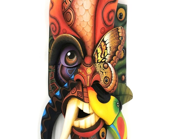 Boruca Art "devil Butterfly" - Etsy
