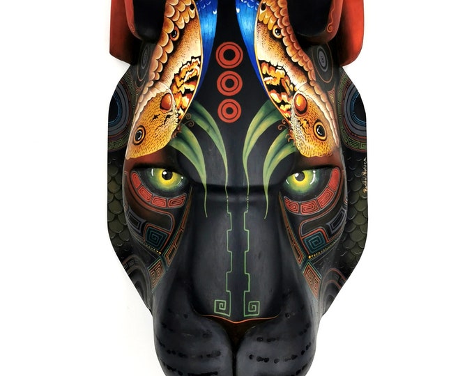 Boruca Art "jaguar Butterfly" - Etsy