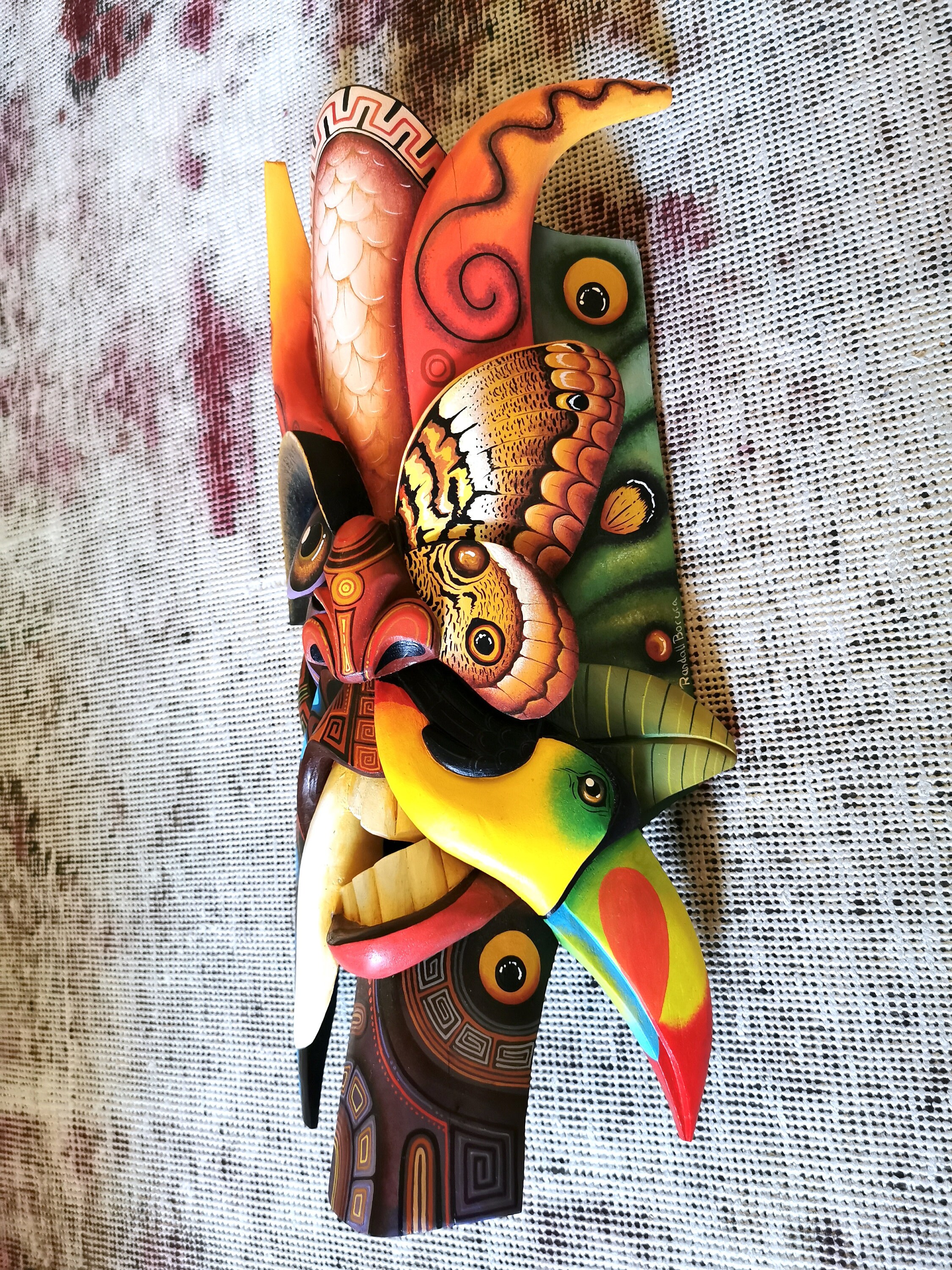 Arte Boruca Devil Butterfly | Etsy