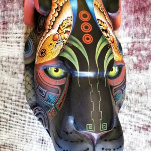 Boruca Art Jaguar Butterfly | Etsy