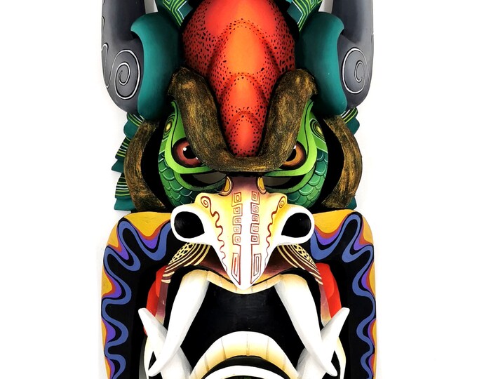 Boruca Art "unknown Devil" - Etsy