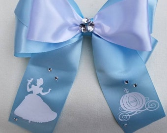Cinderella Hair Bows - Etsy