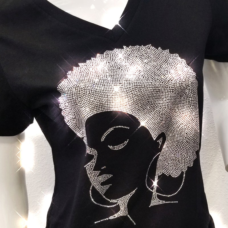 Bling Shirts for Women - Etsy