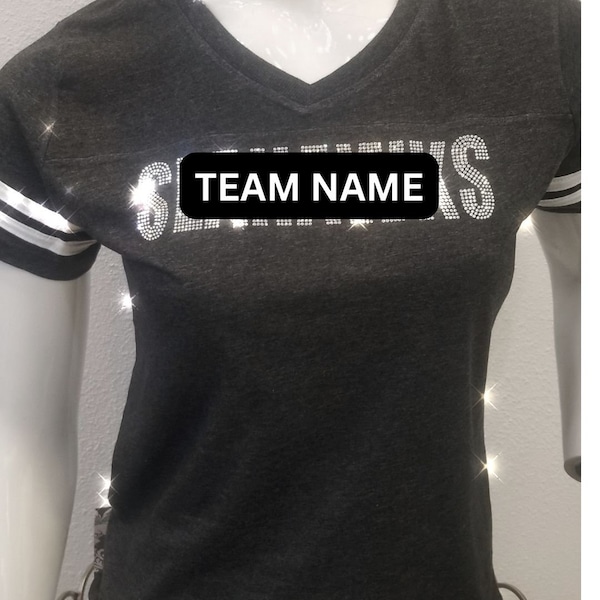 Football Bling - Etsy