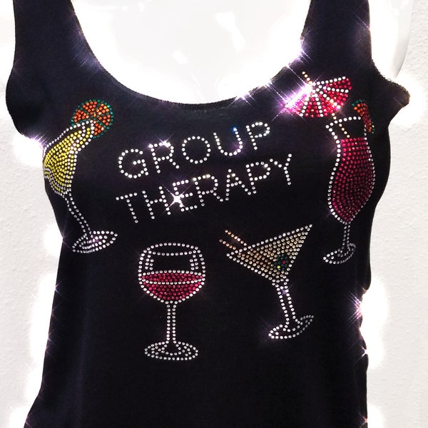 Rhinestone Shirt - Etsy