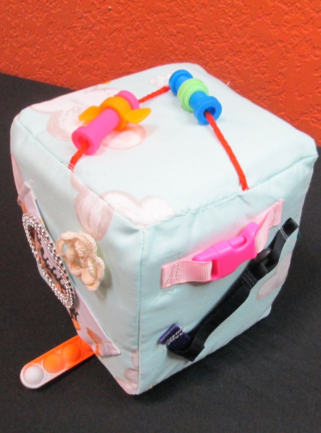 Fidget Cube, Fiddle Activity, Handheld Fidget, Dementia, Alzheimer's ...