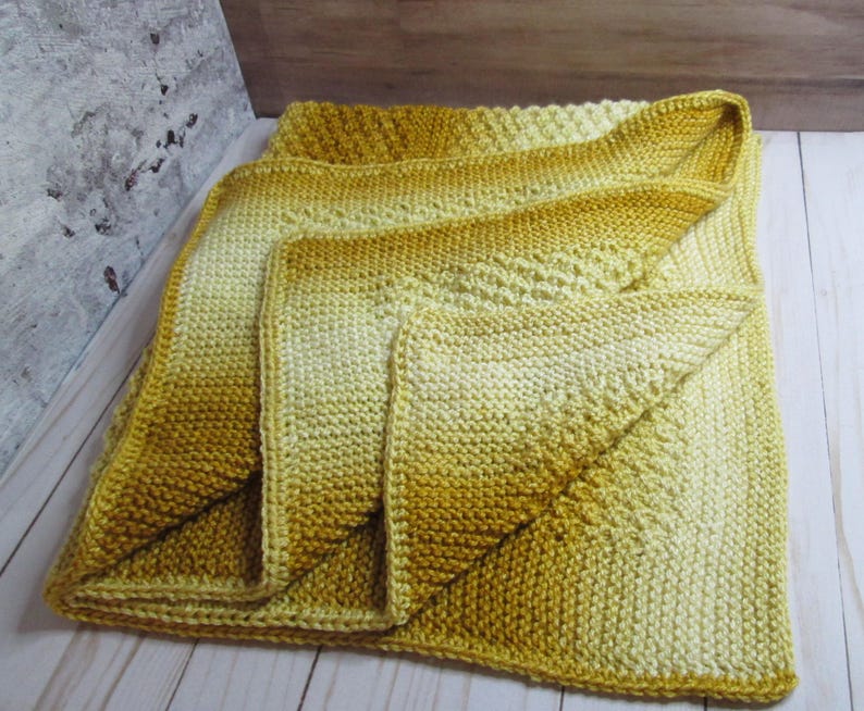 Handknit Baby & Lap Blanket – “tonal Hue: Live at Wembley” - Etsy