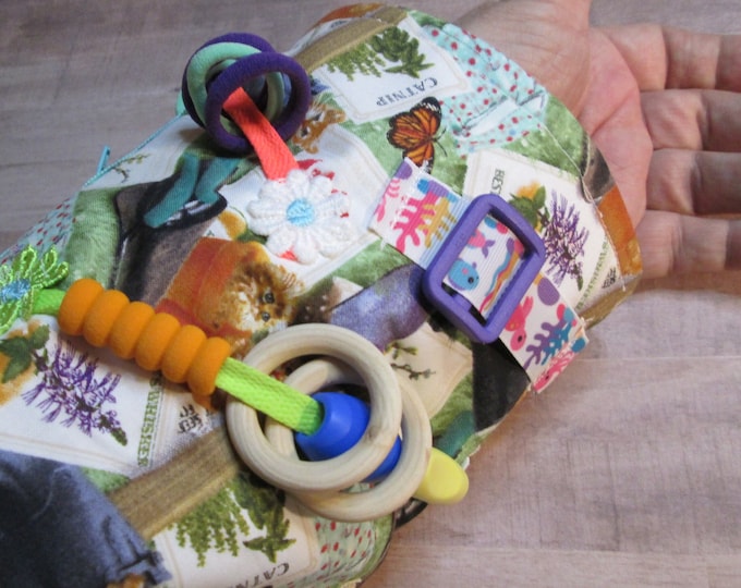 Fidget Activity, Fiddle Sleeve, Alzheimer's, Dementia, Anxiety ...