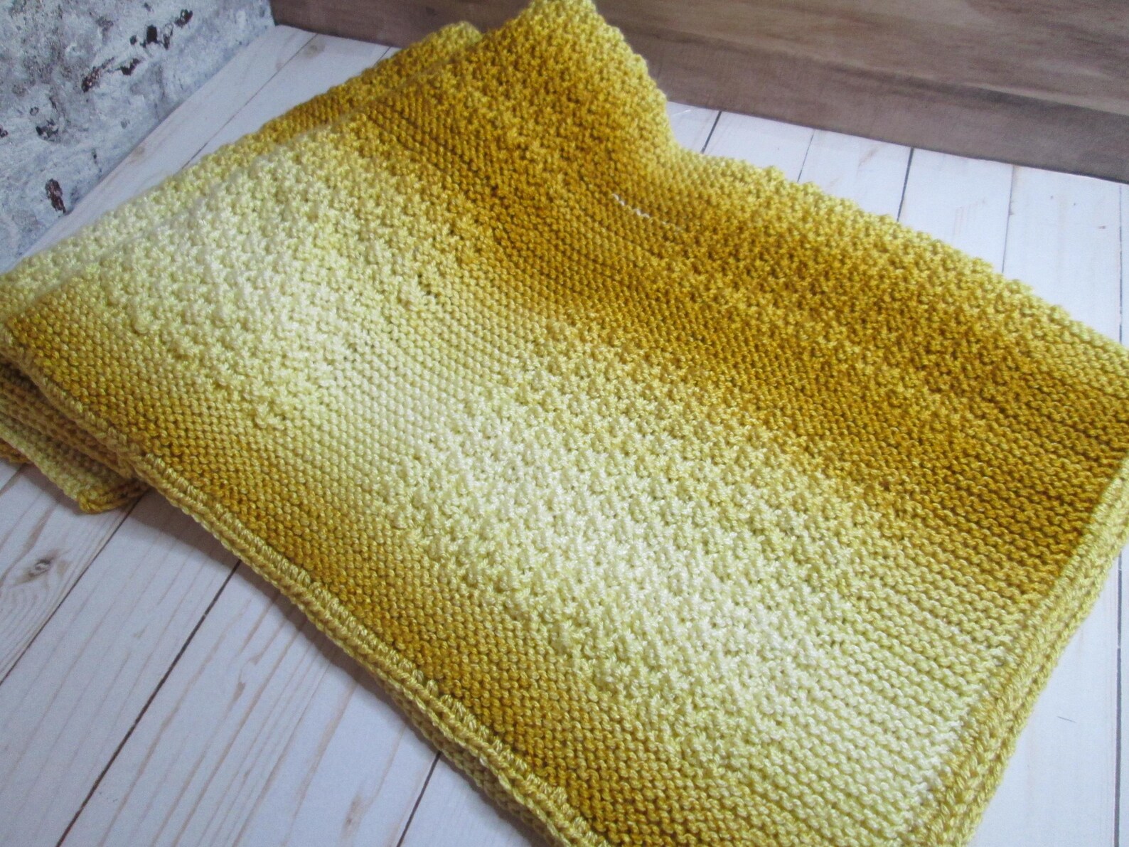 Handknit Baby & Lap Blanket – “tonal Hue: Live at Wembley” - Etsy