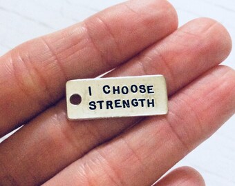I Choose Strength | Etsy