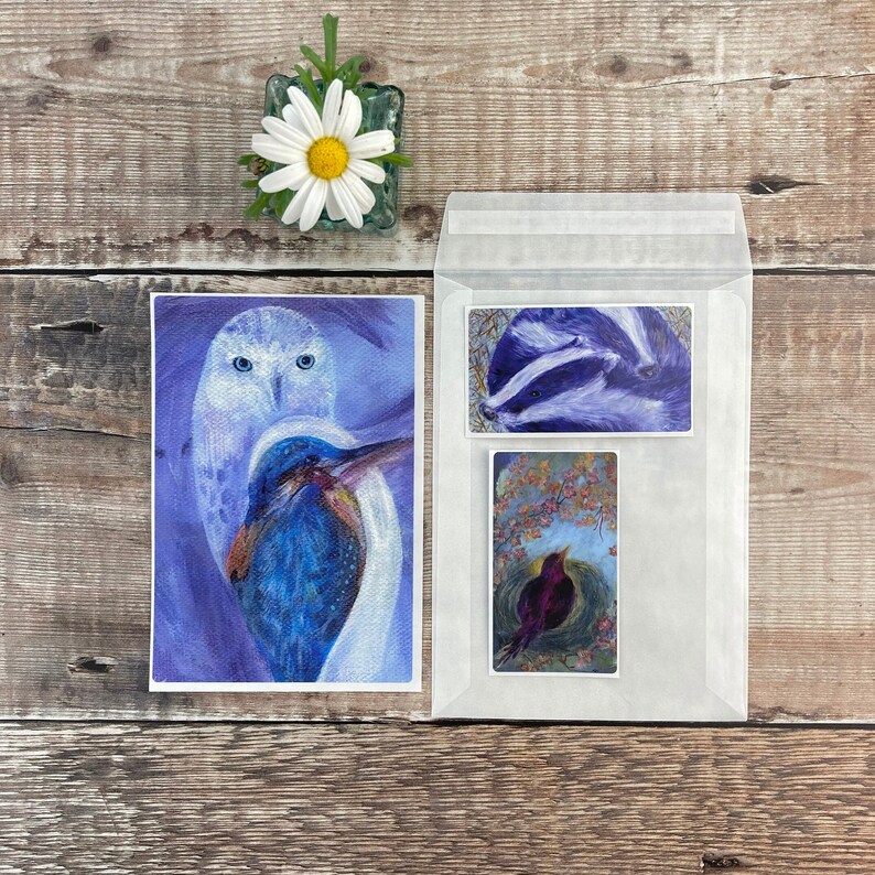 Totem Sticker Pack Assorted Sticker Pack Animal Stickers | Etsy