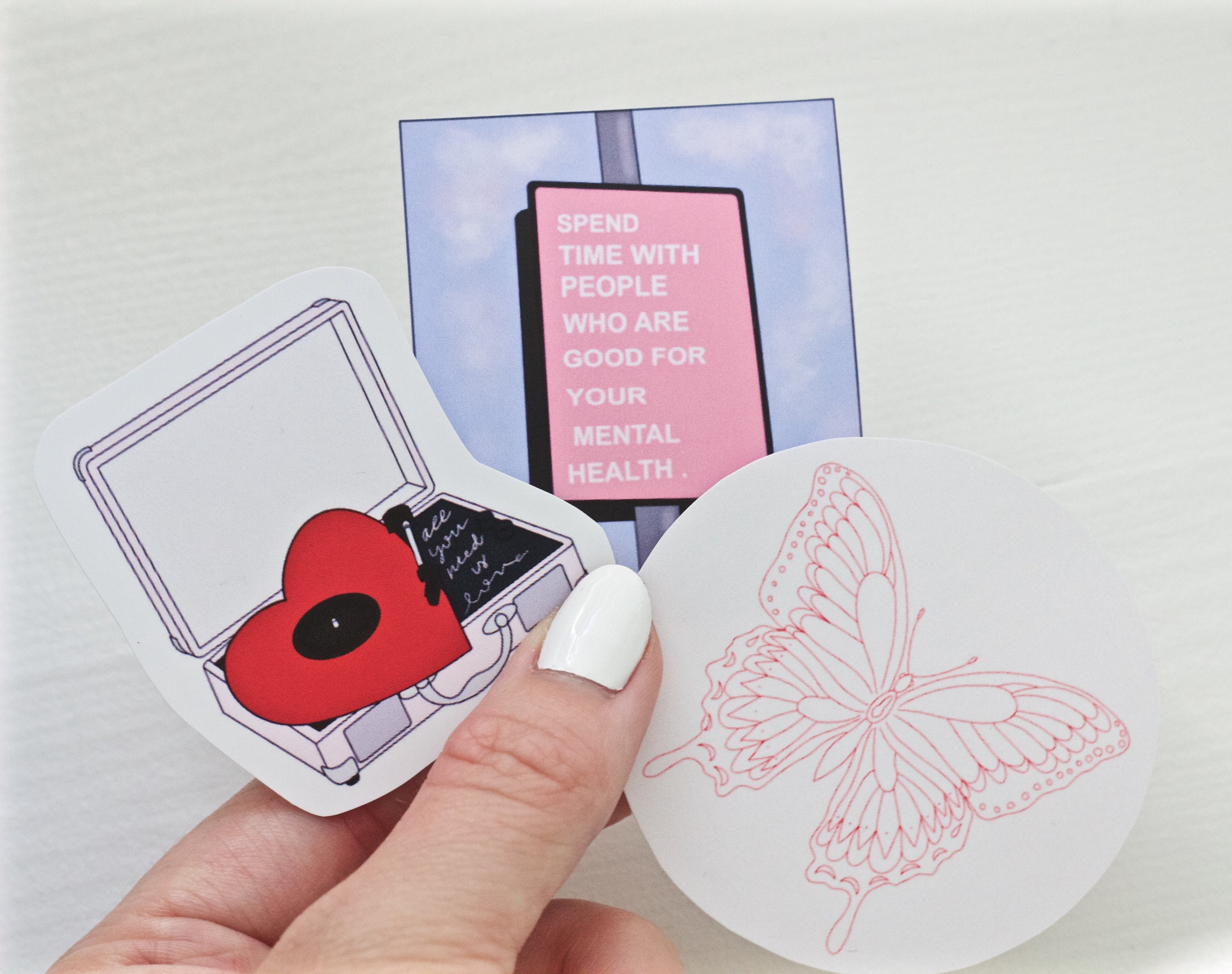 Sticker 3-pack - Etsy