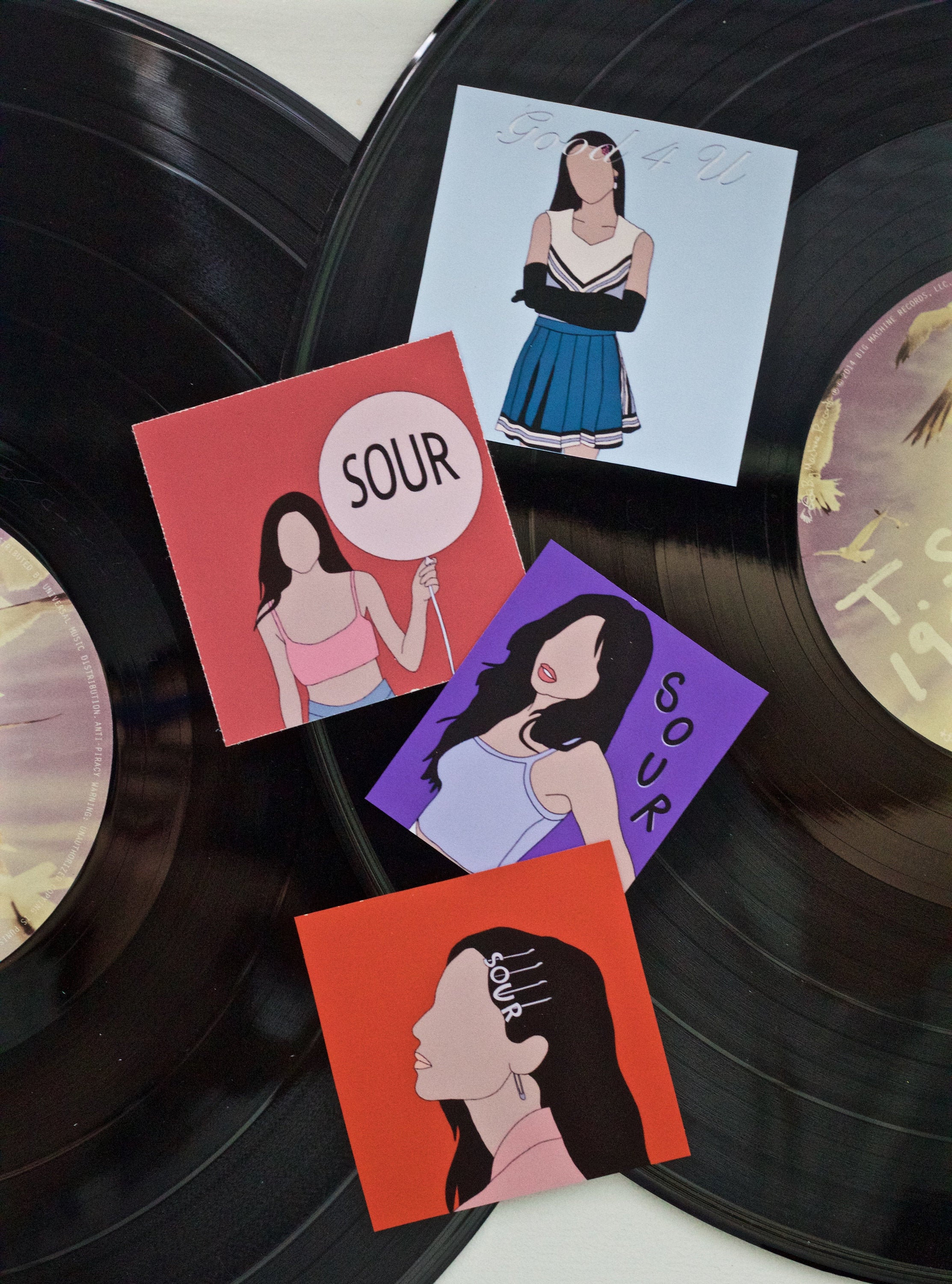 Olivia Rodrigo Sour Stickers - Etsy