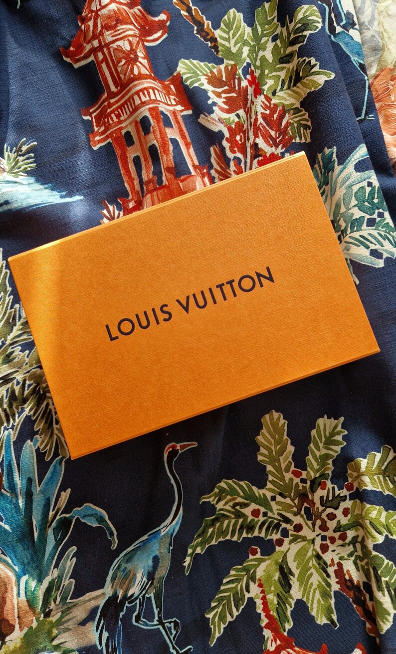 Brand New LOUIS VUITTON Rectangular Box With Magnet Closure - Etsy