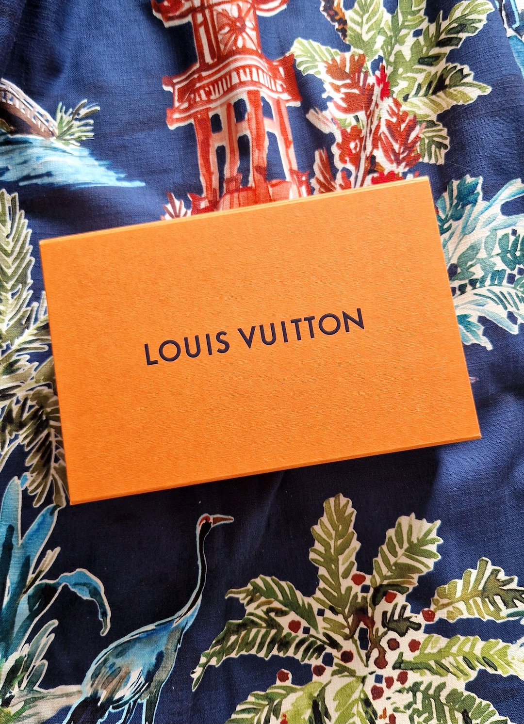 Brand New LOUIS VUITTON Rectangular Box With Magnet Closure - Etsy