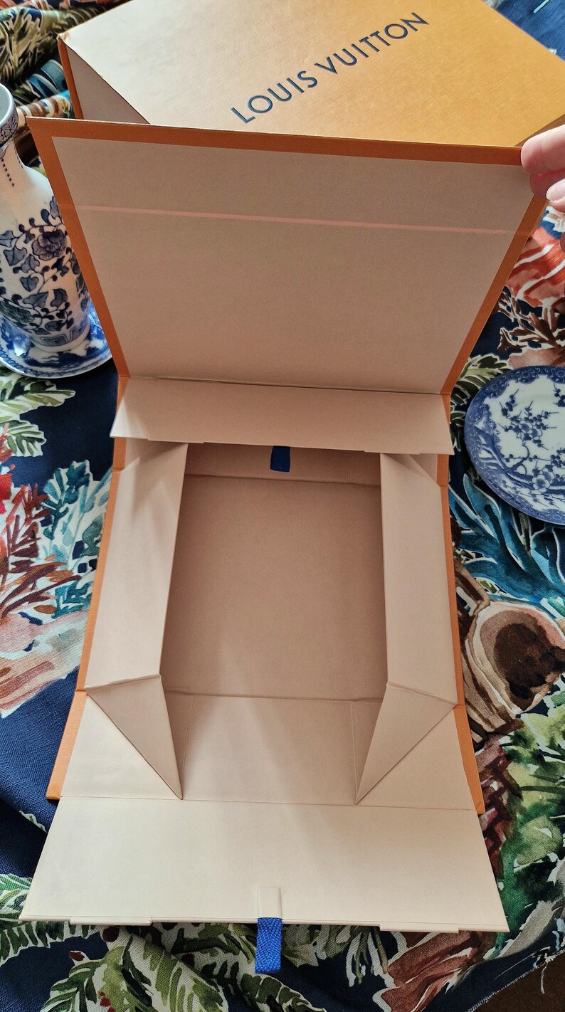 Brand New LOUIS VUITTON Rectangular Box With Magnet Closure - Etsy