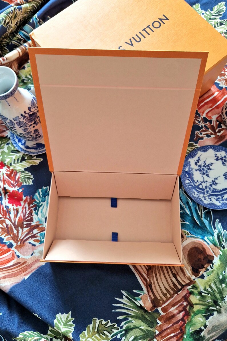 Brand New LOUIS VUITTON Rectangular Box With Magnet Closure - Etsy