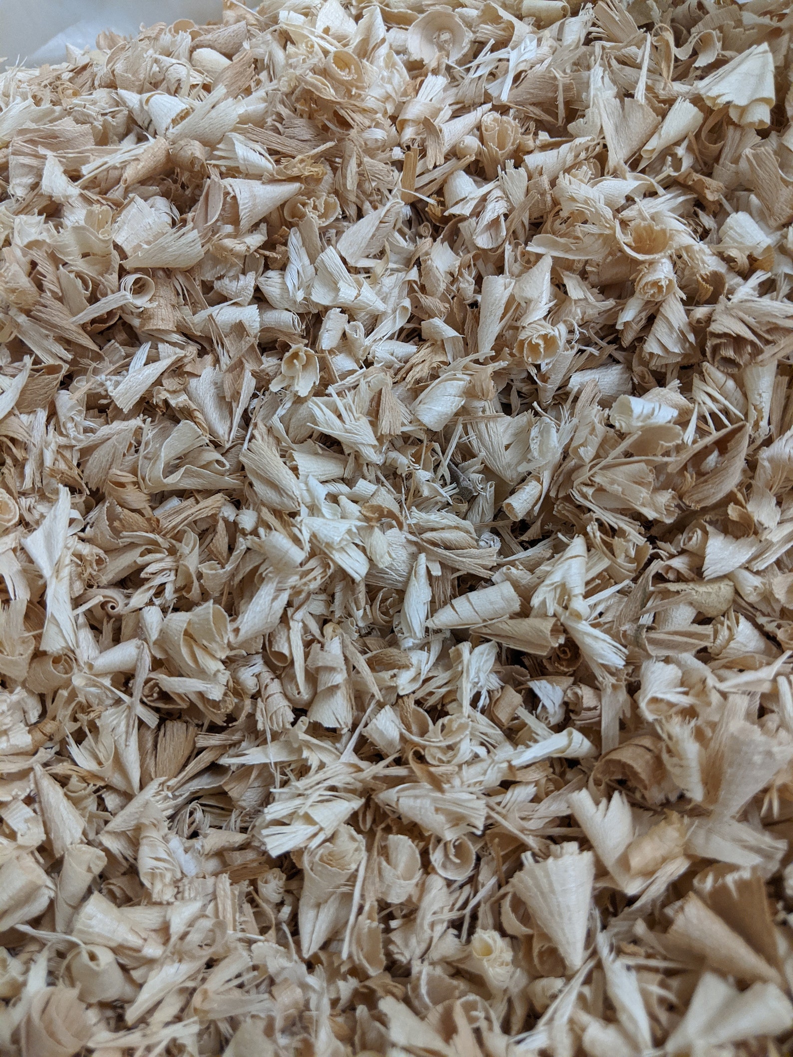 Farm Fresh Organic Wood SHAVINGS ~ 1 GALLON BAG ~ 100% Clean ...