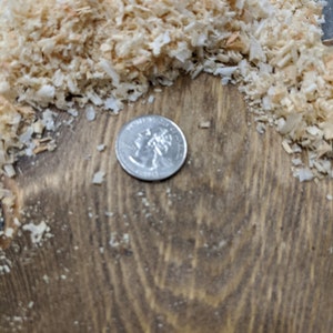 Hardwood Sawdust ~ Farm Fresh Organic ~ 1 GALLON BAG ~ Traditional ...