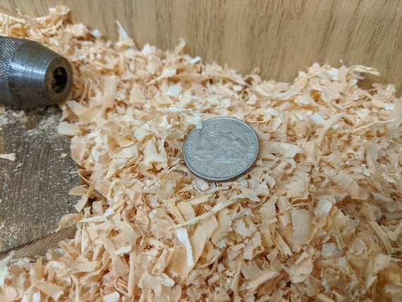 Farm Fresh Organic Sawdust 1 GALLON BAG Traditional | Etsy