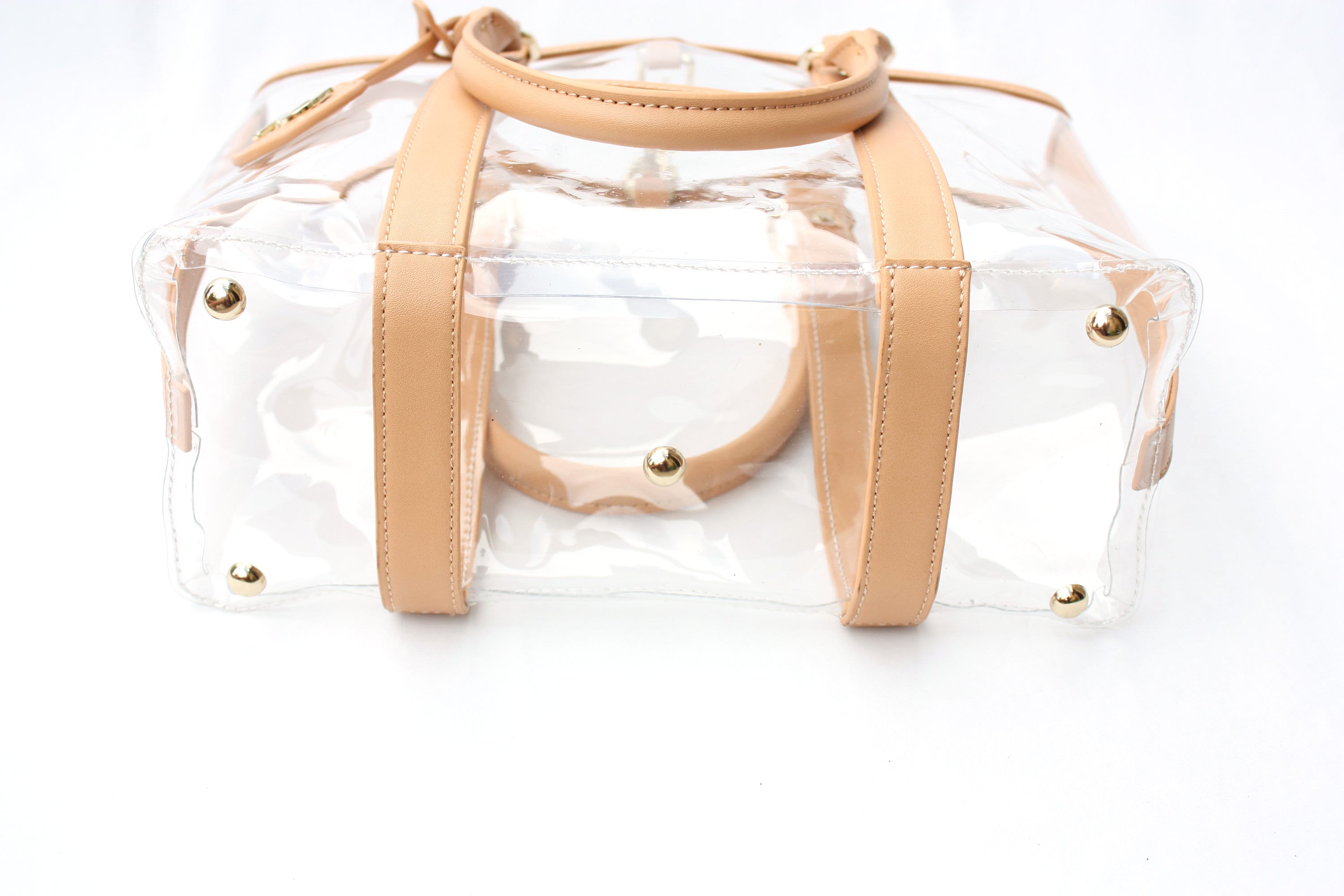 Clear Handbag Purse /clear Stadium Tote / NU Women Handbags / Clear ...