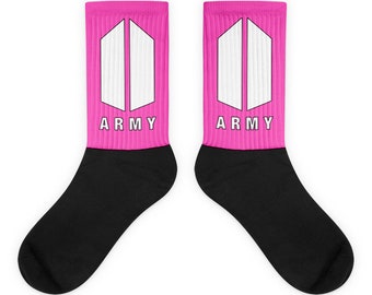Bts socks | Etsy
