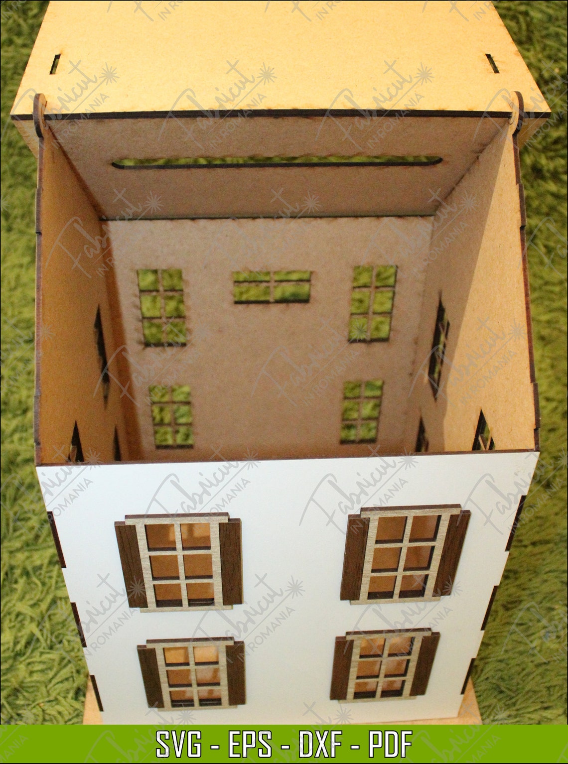 Wedding House Card/money Box Svg Dxf Pdf Eps Digital Vector - Etsy